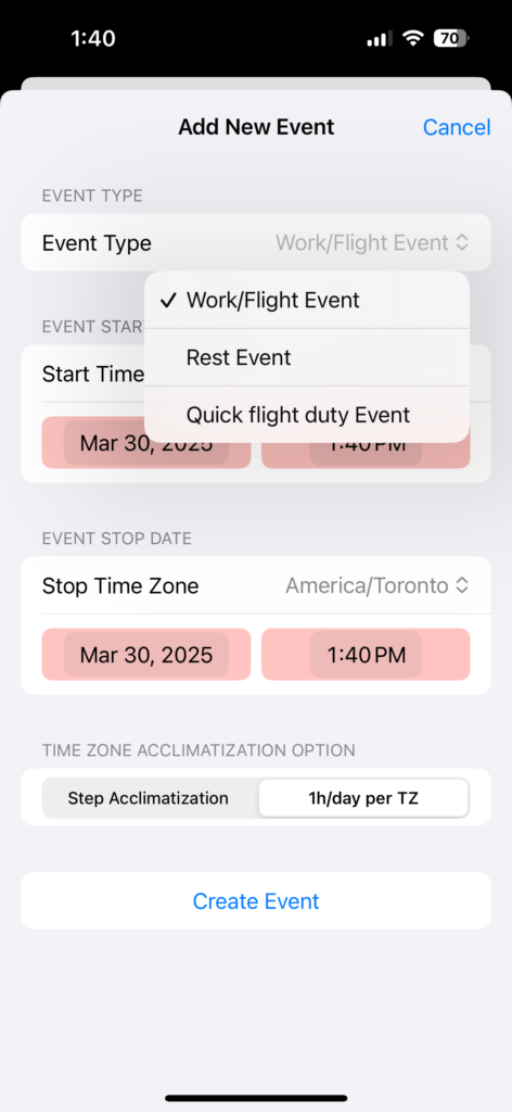 Manually Adding an Event: A PilotDuty Guide