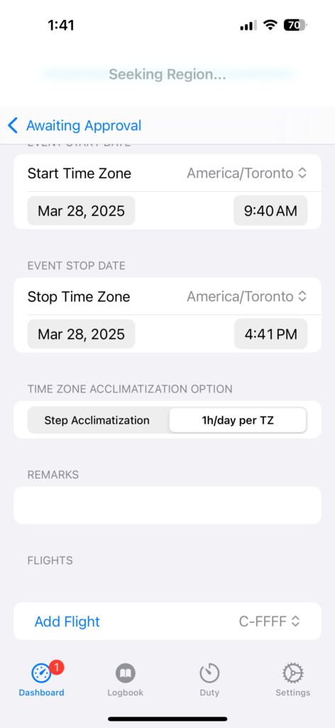 Manually Adding an Event: A PilotDuty Guide
